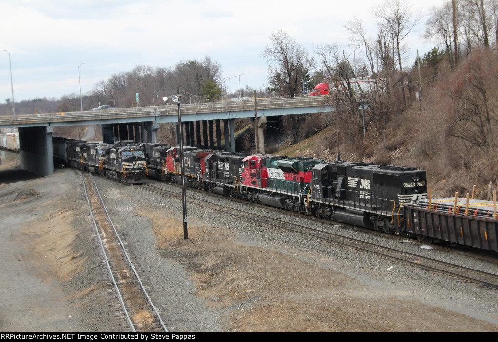 FXE 4091 at Enola PA
